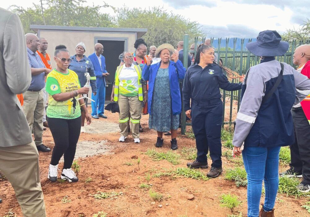 Ga-Seakamela Community Get Water Supply Relief From The Completed Avon ...