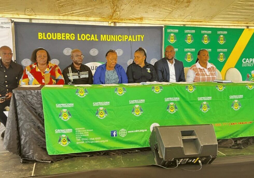 Ga-Seakamela Community Get Water Supply Relief From The Completed Avon ...